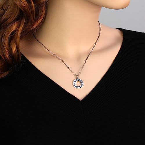 Two Cups Sterling Silver Moon Phase Necklace Sterling Silver Chain