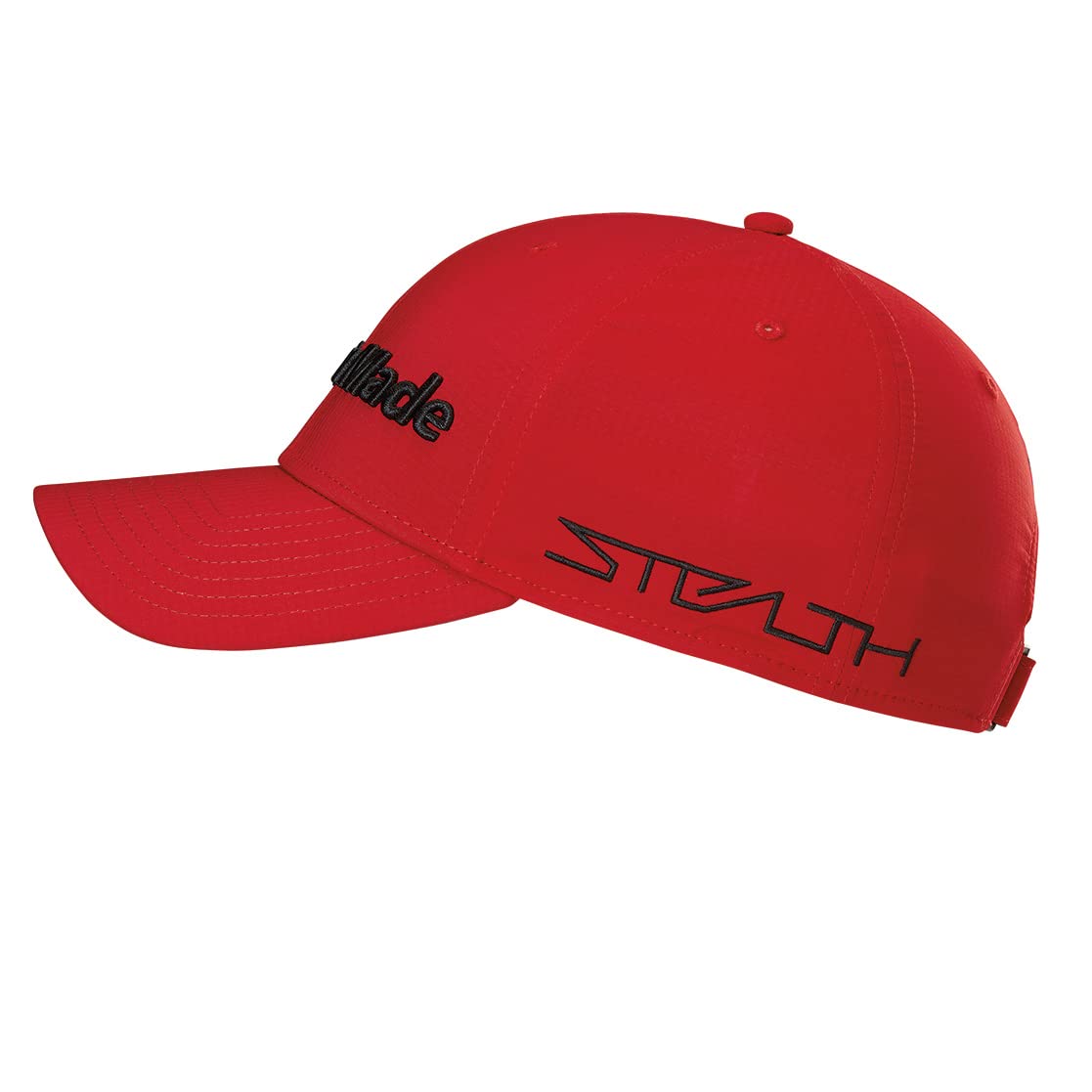 TaylorMade Golf Standard Tour Radar Hat, Red, Medium