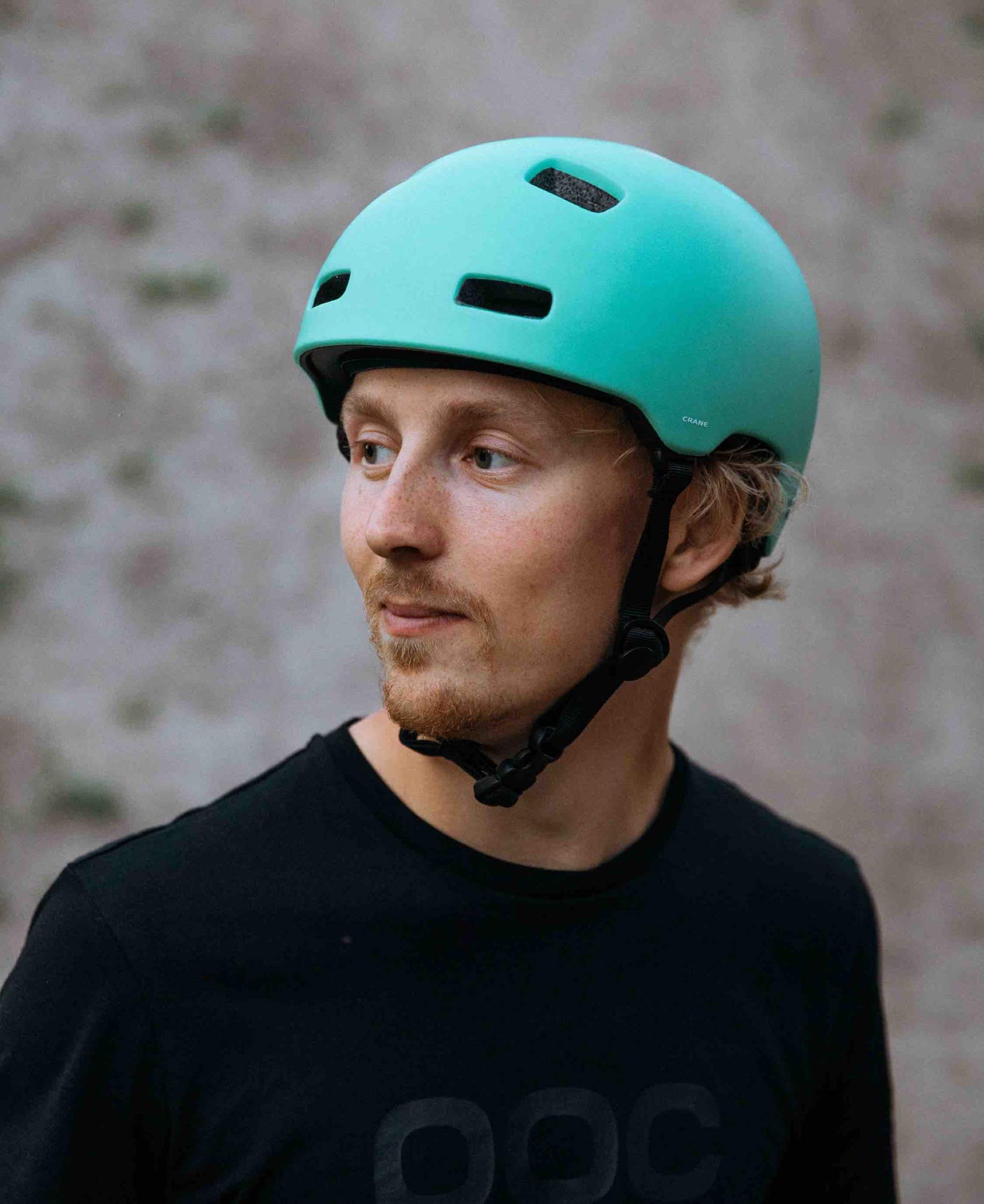Poc Crane MIPS Helmet Fluorite Green Matte, Xs/S