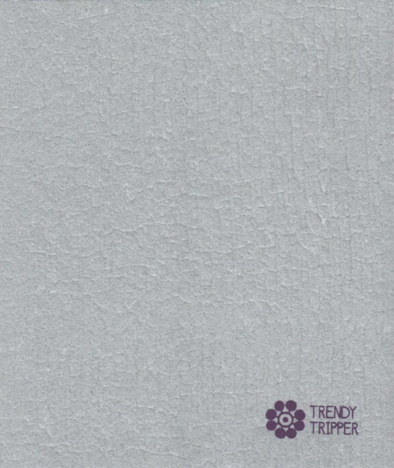 Trendy Tripper Earth-Friendly Reusable COMPOSTABLE ECO Sponge Cloth | AKA Swedish Dishcloths | Reusable Dishcloth Made in Germany
