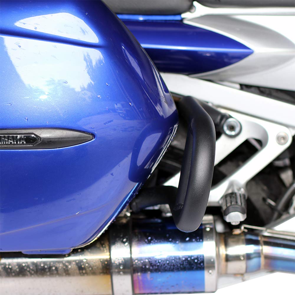 R-Gaza Saddlebag Guards Side Bags Luggage Guards for Yamaha FJR1300 2001-2005