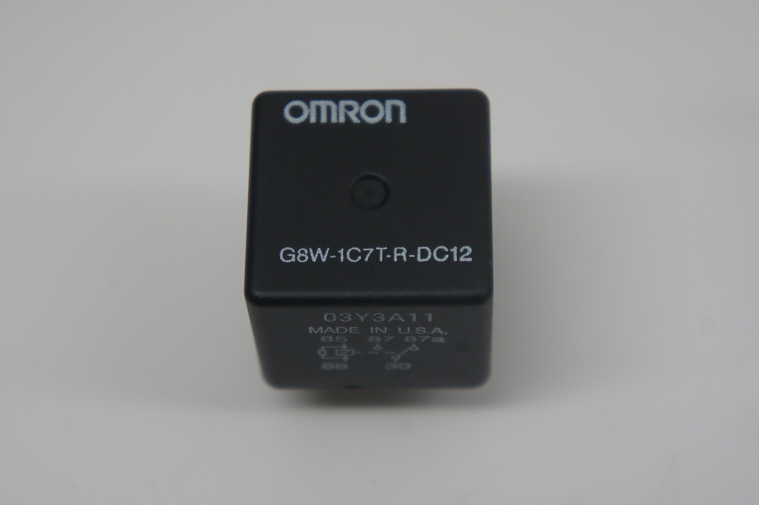 OMRON ELECTRONIC COMPONENTS - G8W-1C7T-R-DC12 - AUTOMOTIVE RELAY, SPDT, 12VDC, 35A