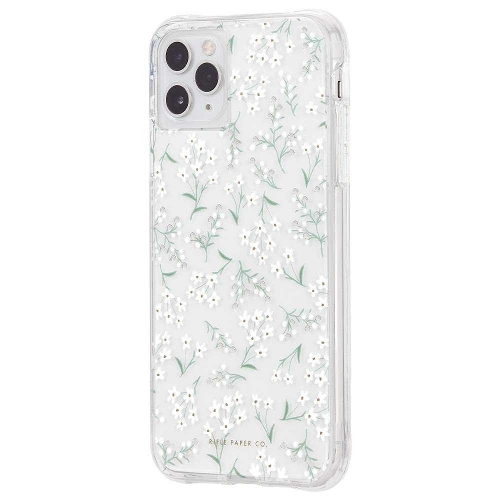 RIFLE PAPER CO. - iPhone 11 Pro Case - Floral Design - Embellished Petite Fleurs