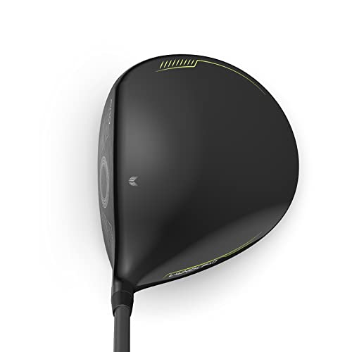 Wilson Staff Launch Pad 2 Driver Golf Club - Men's Right Handed, Graphite, Regular Flex, 10.5 Loft,Black/Green