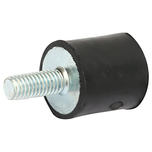 Silentblock, 4 Pieces Reliable Rubber Mount, Practical for Gasoline Engines for Air Compressors for Engines for Water Pumps (VD15*15 M5*12)