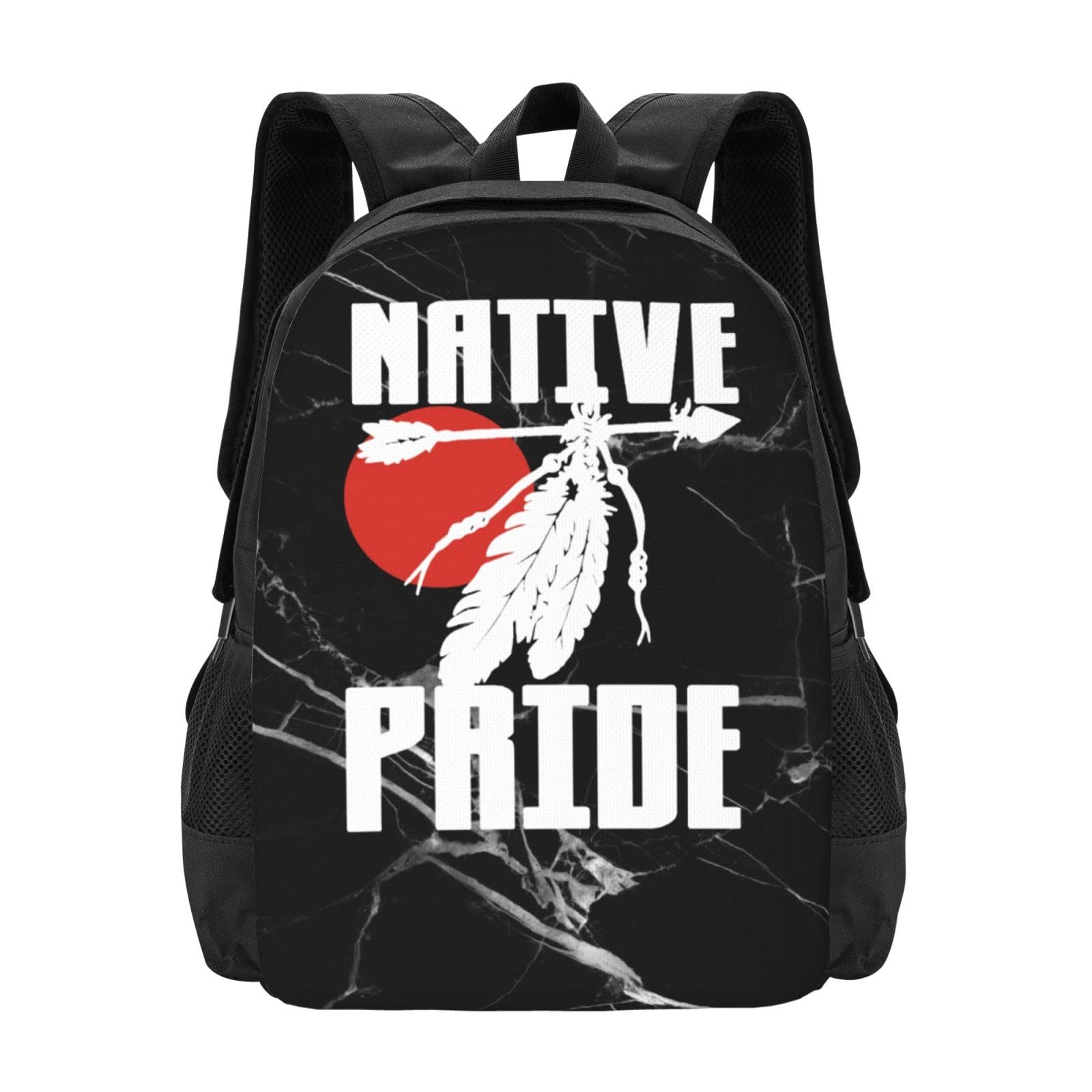 RUNAUP-NATIVE-PRIDE-Backpack, Lightweight Backpack Classical Casual Daypack For Women Men
