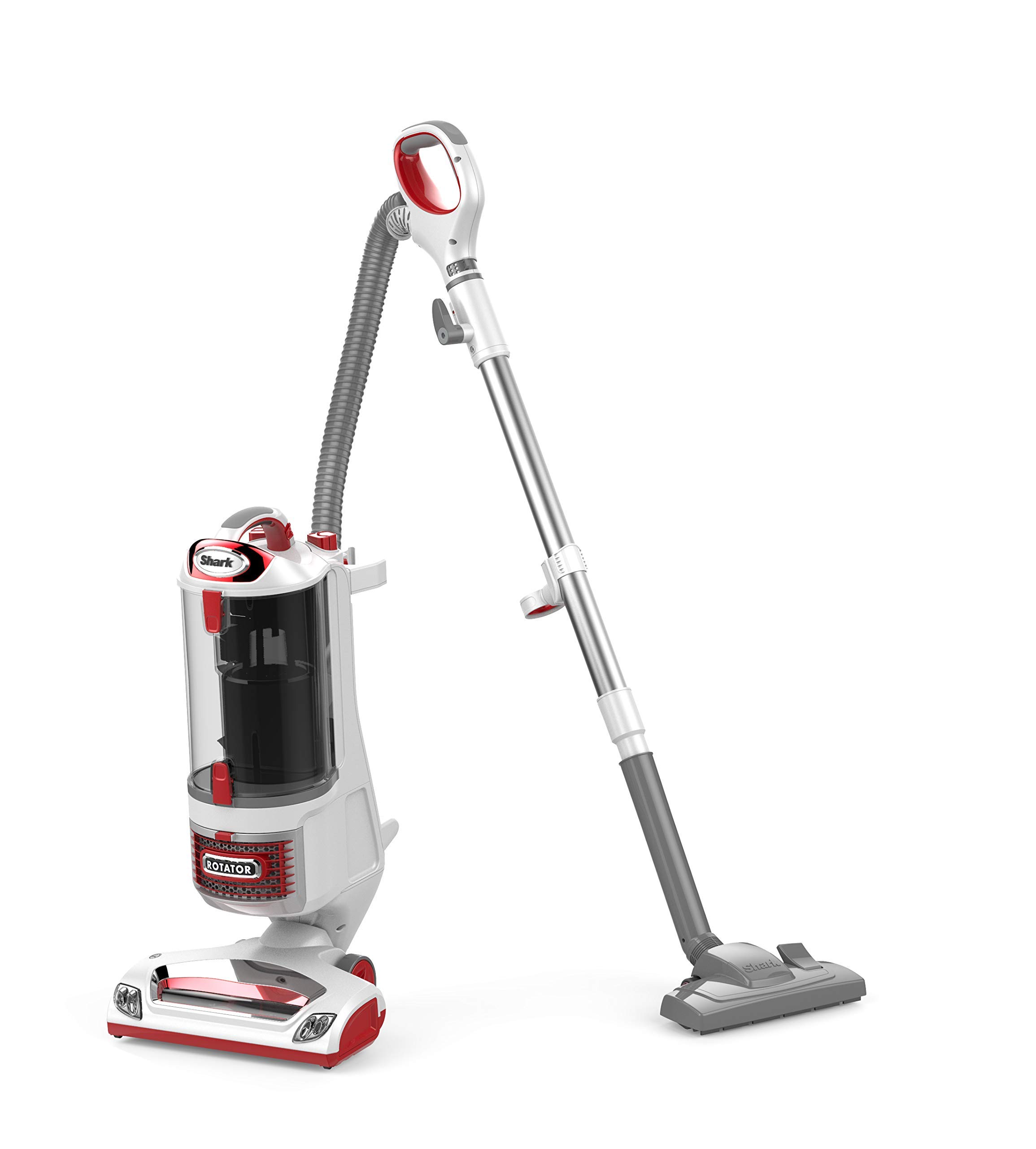 Shark Rotator Professional Lift-Away Bagless Upright Vacuum, Red, NV501 (Renewed)