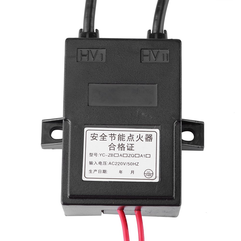 Oumefar AC 220V 1A-2A High Voltage Generator Continuous Igniter Module ≥12kV Mini Pulse Arc Inverter for Automatic Oil Burner Electrical and Engineering