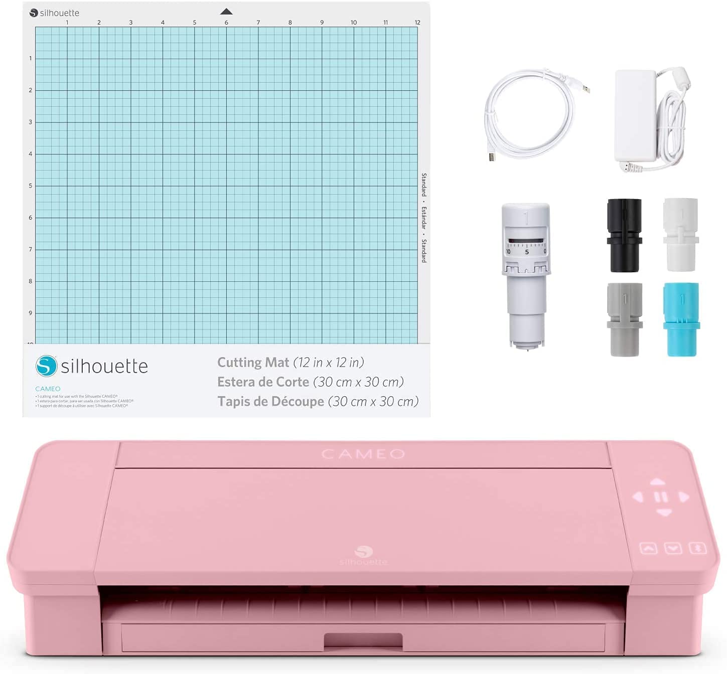 Silhouette America Cameo 4, Black Edition (Renewed)
