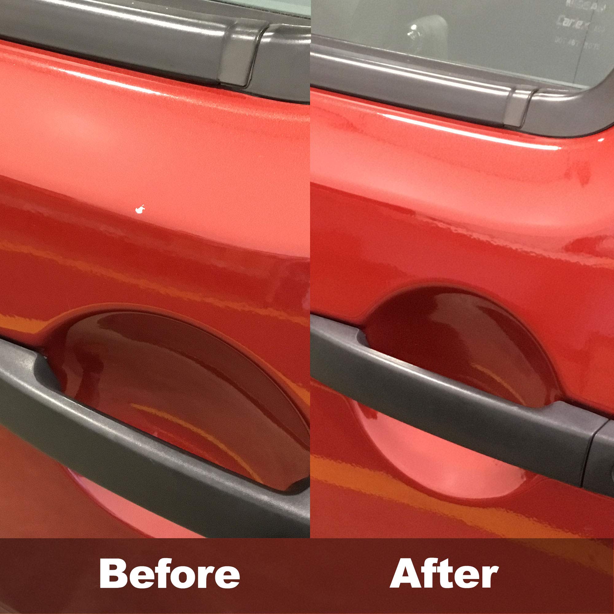 ScratchesHappen Exact-Match Touch Up Paint Kit Compatible with GMC Cayenne Red Tintcoat Tricoat (GSK/WA252F) - Bottle, Essential