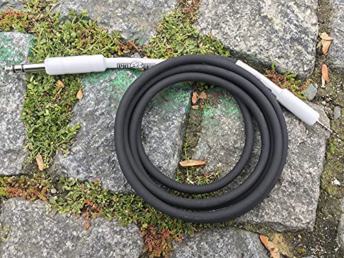 Pig Hog PX48J3 1/4" TRS to 3.5mm Mini Instrument Cable, 3 Feet