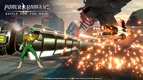 Power Rangers: Battle for the Grid Collector's Edition (PS4) - PlayStation 4