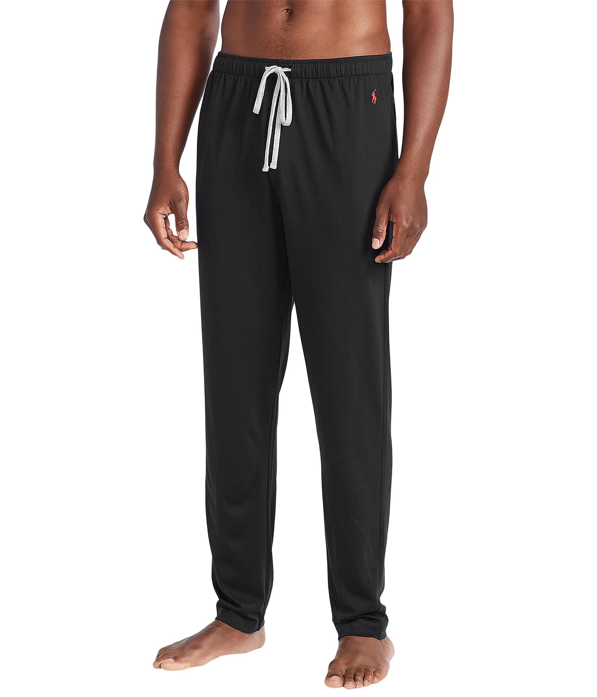 POLO RALPH LAUREN Supreme Comfort PJ Pants Polo Black/Andover Heather/Rl2000 Red Pp MD