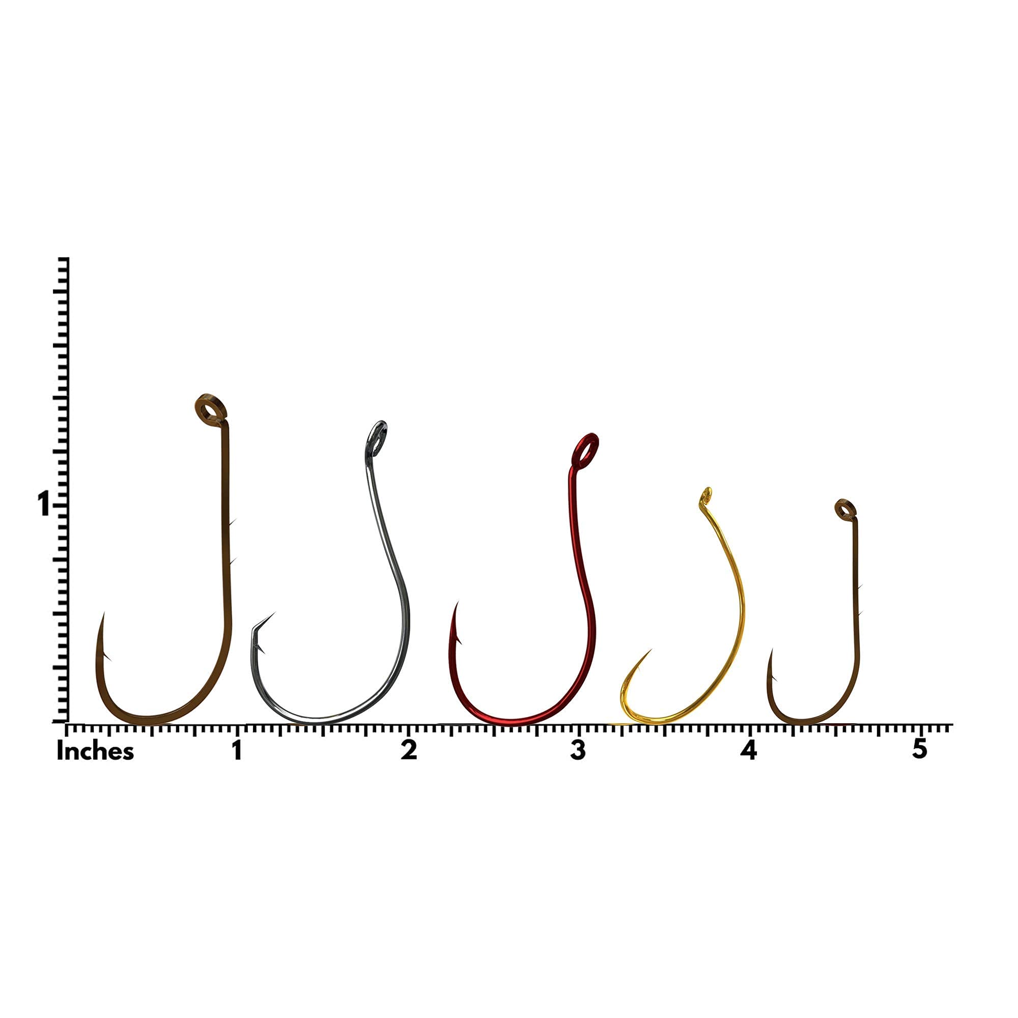 Smaky Fishing Tackle Kit Beginners Equipment 80 Pcs-Includes Fishing Hooks Bobbers Circle Octopus Hooks Sinkers| Starter Kit for Artificial and Live Baits (80-Pcs)