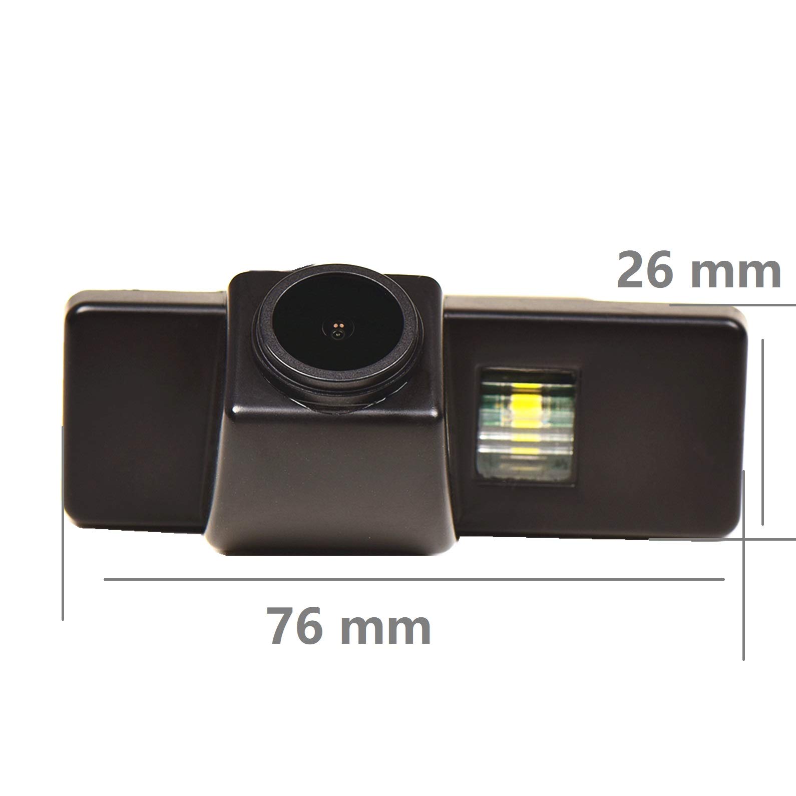 Rear Reversing Backup Camera Rearview License Plate Camera Night Vision Ip68 Waterproof for Peugeot 408 308 307cc 301 Peugeot RCZ 307 Cross 2C Hatchback