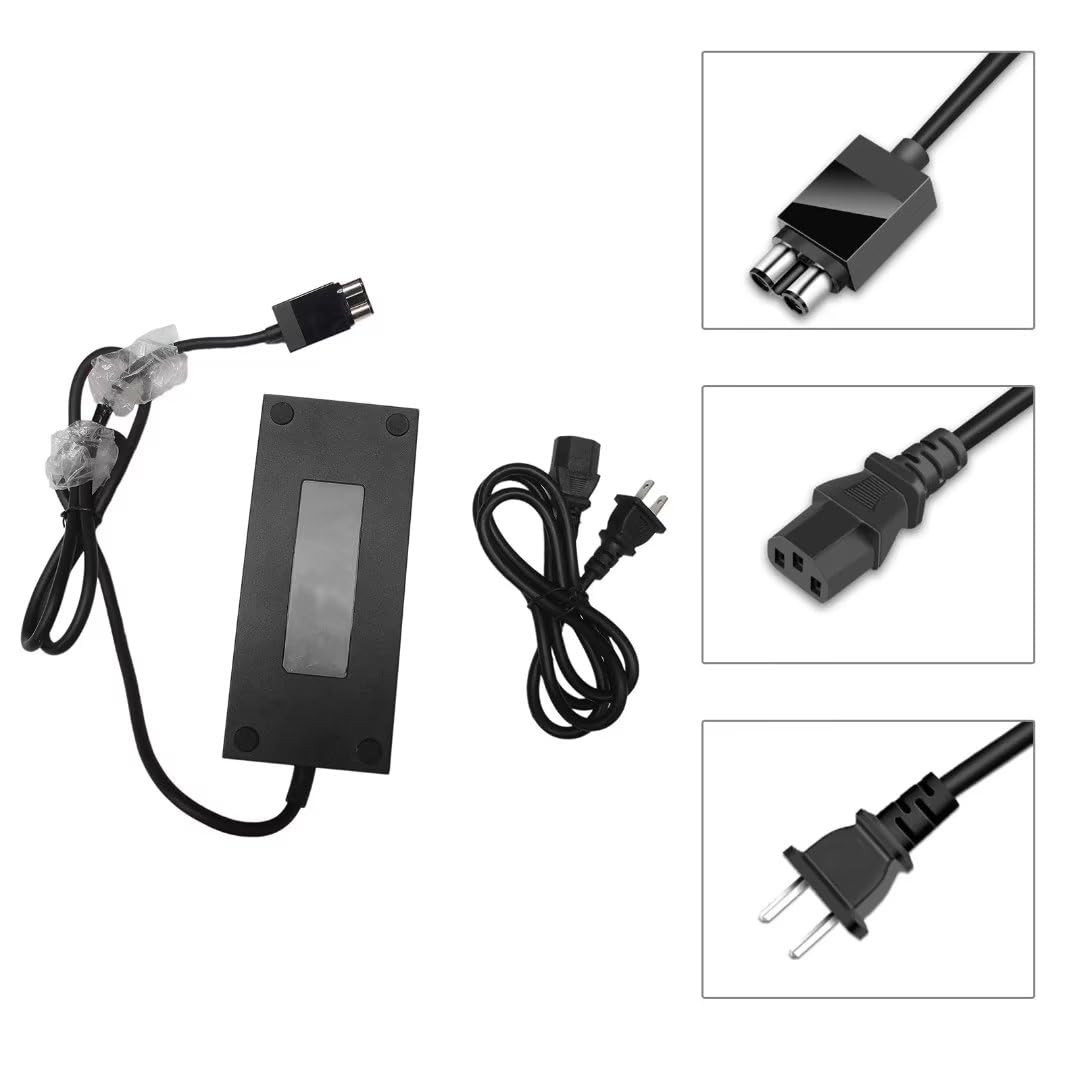 Power Supply AC Charger Adapter Cord Cable Brick for Microsoft Xbox ONE Console