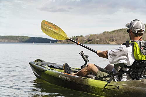 Pescador Adjustable Kayak Fishing Paddle -2 Piece Moss camo, 230-250cm/90.5-98.5”
