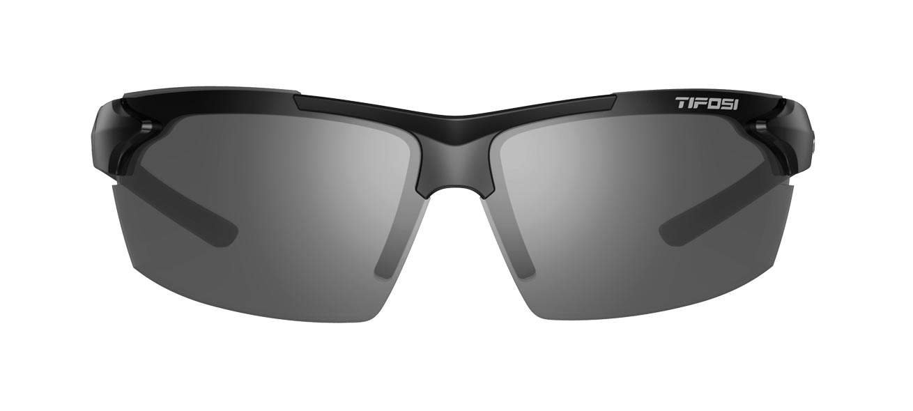 Tifosi Jet Sunglasses (Satin Vapor/Clear Lens)