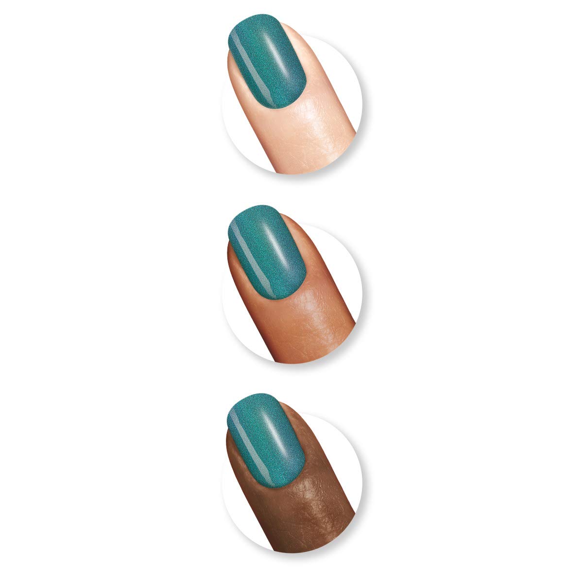 Sally Hansen Complete Salon Manicure Clear'd for Takeoff, 2 Count