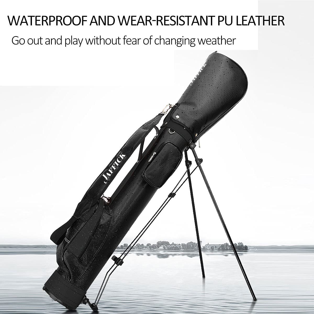 Pitch Golf Bag Golf Club Bags for Men Lightweight Golf Stand Bag Easy to Carry & Durable