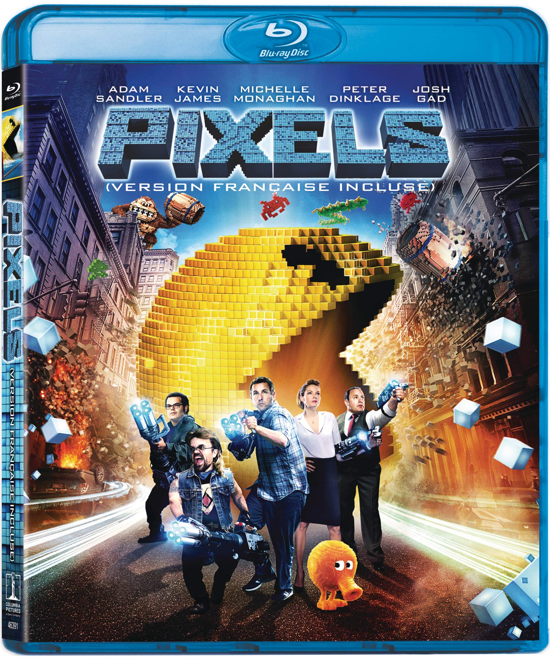 Pixels (Blu-ray + Digital HD) (Blu-ray)