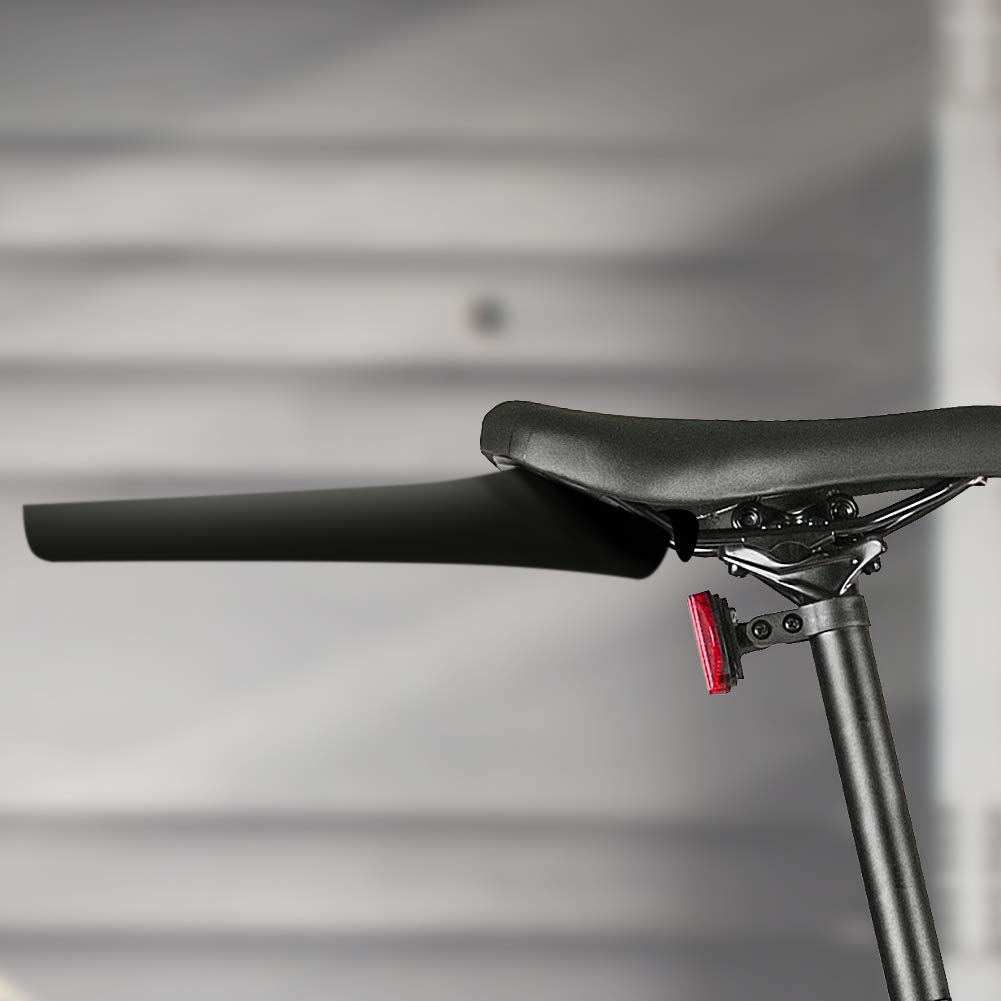 Ueohitsct 2pcs Mountain Bike Front + Rear Mudguard Bicycle Fenders 360 Degree Torsion