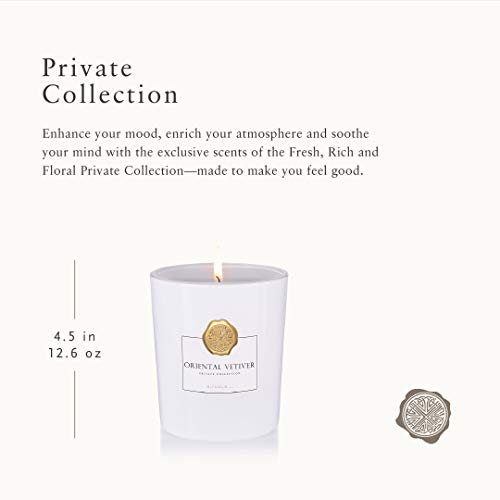Rituals Rituals Oriental Vetiver Scented Candle 12.7 Ounce, 12.7 oz.