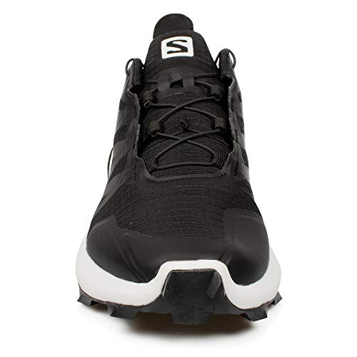 Salomon L4092970010 Supercross Black/White/Black 10 Men's