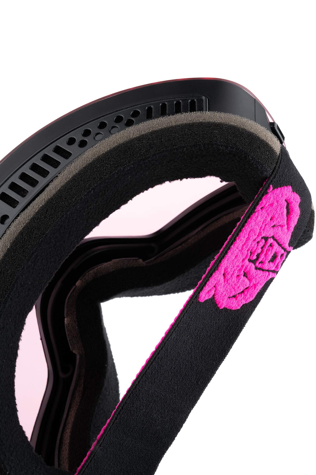 U/N TERROR - CONQUER Pink 19/20 Mask Winter Goggles Ski Snowboard Sport Glasses