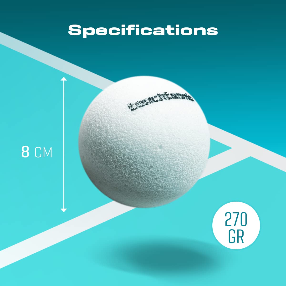 touchtennis Official Ball 4 Pack