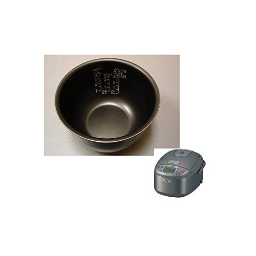 OEM Original Zojirushi Replacement Nonstick Inner Cooking Pan for Zojirushi NP-GBC05 3-Cup Rice Cooker