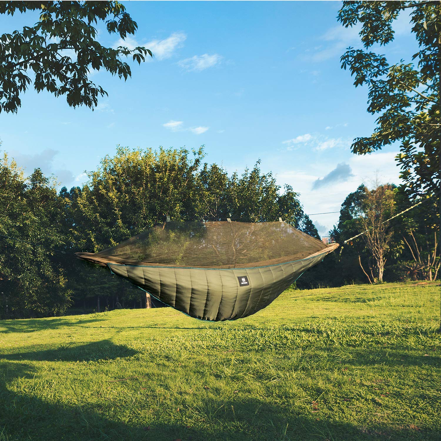 OneTigris Night Protector Hammock Underquilt for Cold/Warm Weather Camping Hiking Backpacking