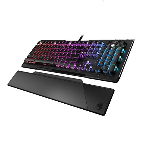 Vulcan 121 Aimo RGB Mechanical Gaming Keyboard - Red Switches (Renewed)