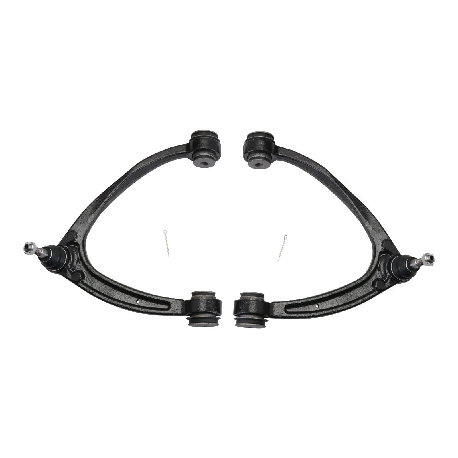 Titaniarm Control Arm and Ball Joint,Front Upper Control Arm and Ball Joint for Chevy GMC Silverado Sierra Suburban 1500 Avalanche Tahoe Cadillac Escalade(2PC Control Arm and Ball Joint Assembly)
