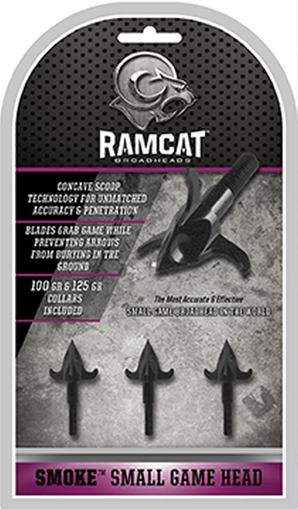 RAMCAT Smoke Small Game Head 3 Pack Smoke Game Head 3 Pack, Silver