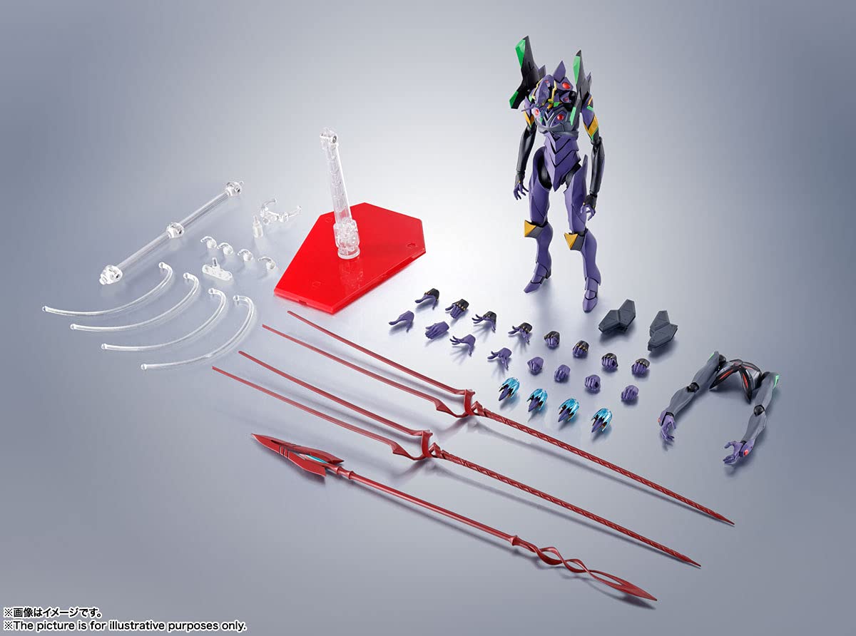 TAMASHII NATIONS - Evangelion: 3.0+1.0 Thrice Upon a Time - Evangelion 13, Bandai Spirits The Robot Spirits Collectible