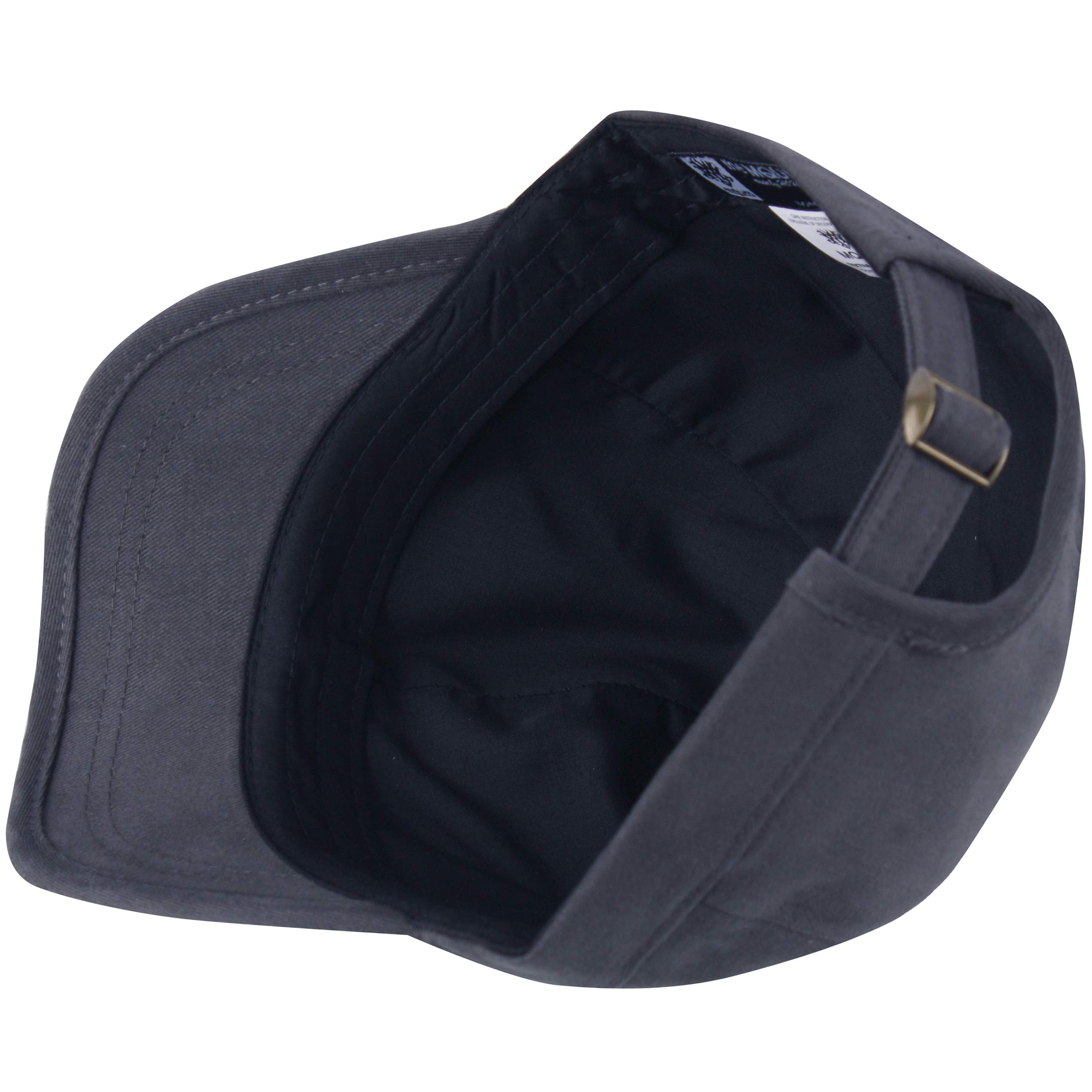 RaOn B428 New Unisex Soft MQUM Short Bill Design Cute Ball Cap Baseball Hat Truckers (Beige)