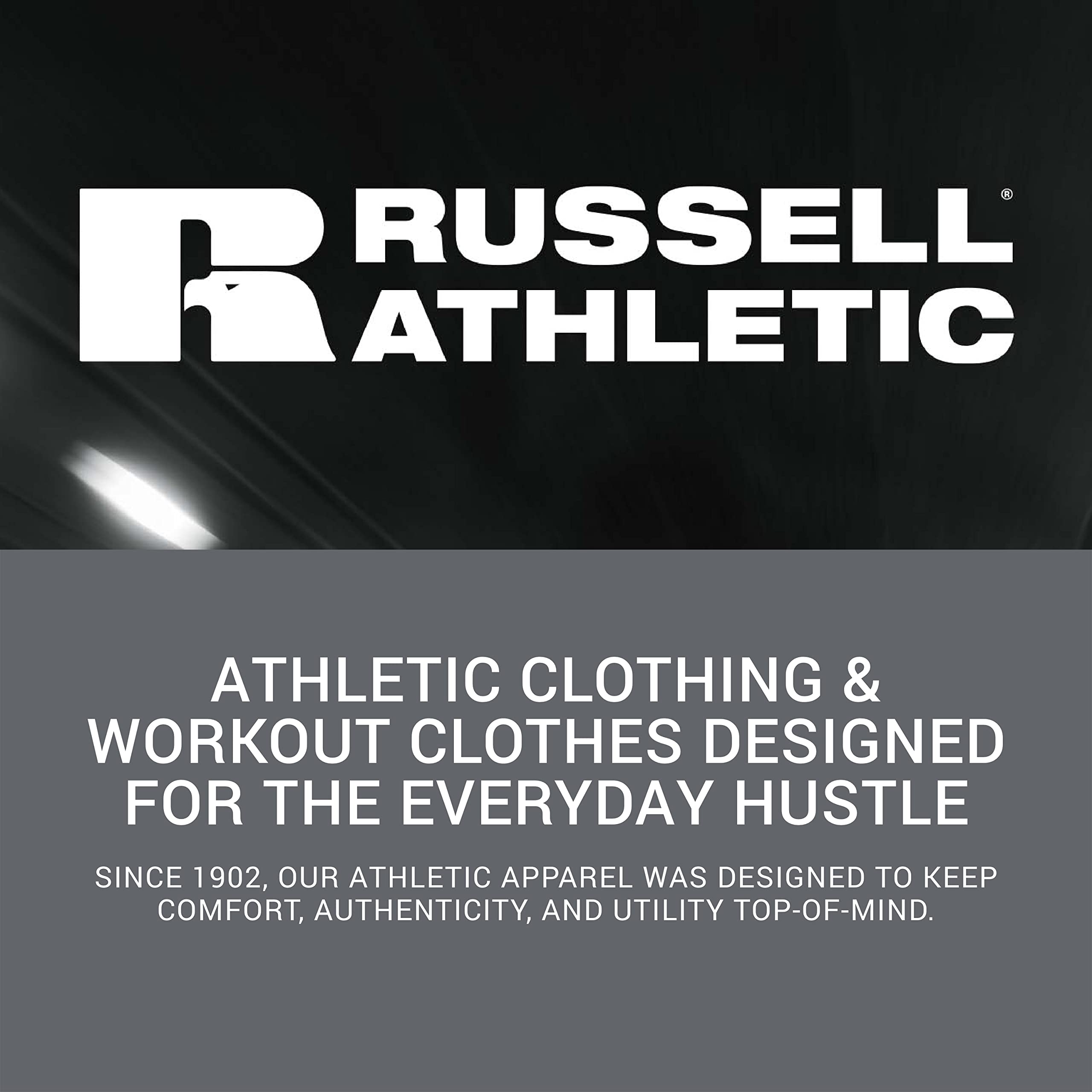 Russell Athletic Women's Dri-Power Performance Golf Polo, White, Medium
