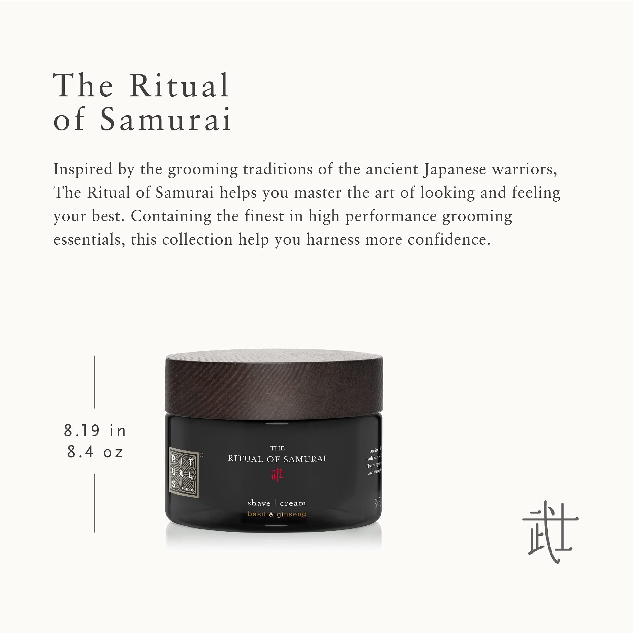 RITUALS The Ritual of Samurai Shave Cream, 250 ml