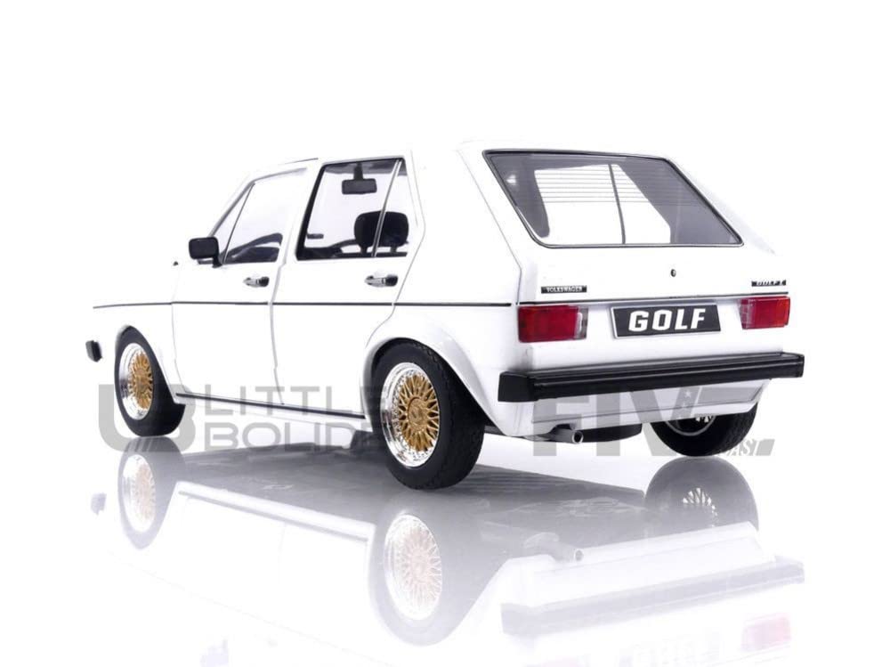 Solido 1800211 Miniature Collection Car, White Custom