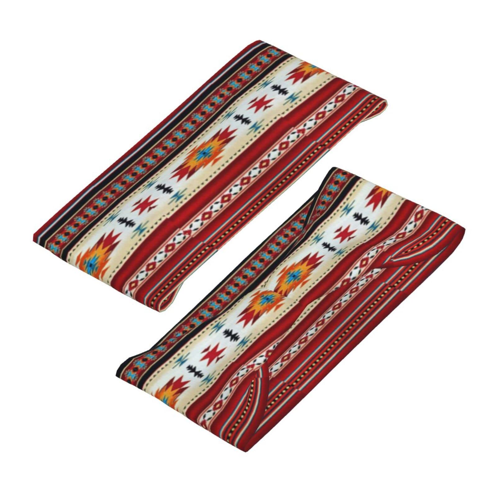 Workout Headband Native Tribal Indian Western Southwestern Head Wrap Cooling Sweatbands