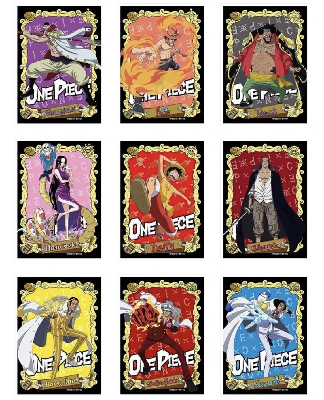 One Piece Trading Cards Premium Booster Box TCG Card Game Anime Trading Cards CCG Booster Packs (EGC 2)