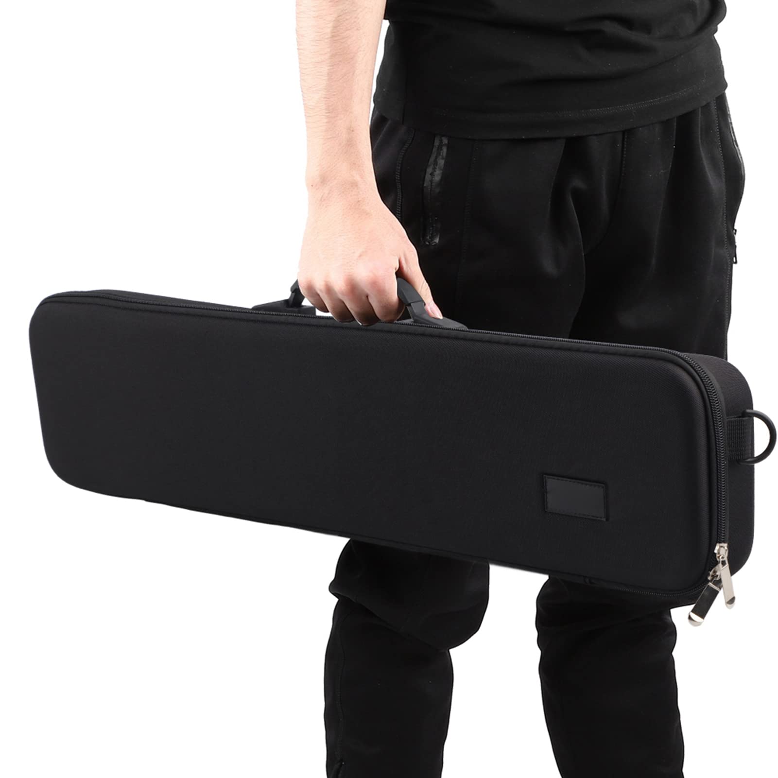 Yeuipea Fishing Reel Storage Tool Bag, EVA Shock Resistant Hard Shell Fishing Gear Rod Reel Storage Tool Bag Accessory