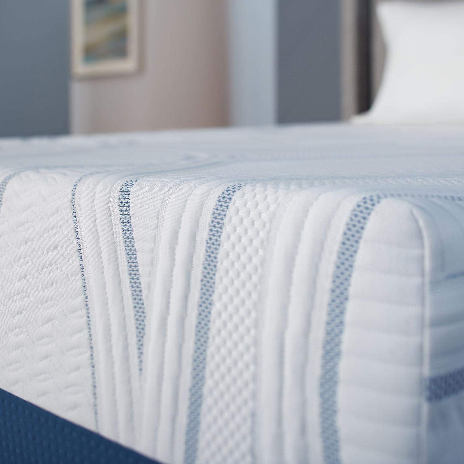 Serta SleepToGo 12" Gel Memory Foam Luxury Mattress King