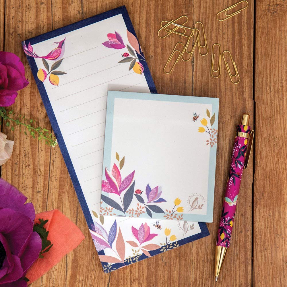 Portico Designs Ltd Sara Miller Set of 2 Orchard List Pads