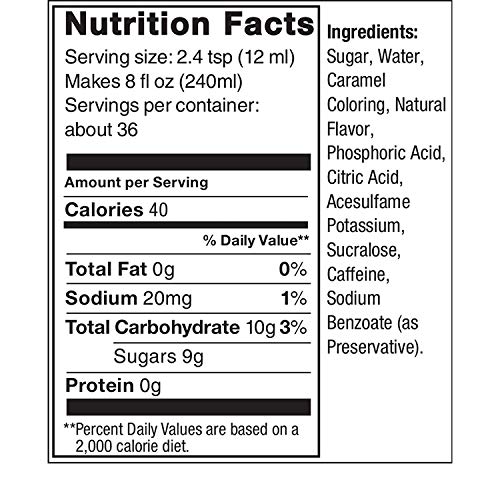SodaStream Cherry Cola, 440ml 2 Pack, 14.8 Fl Oz (Pack of 2)