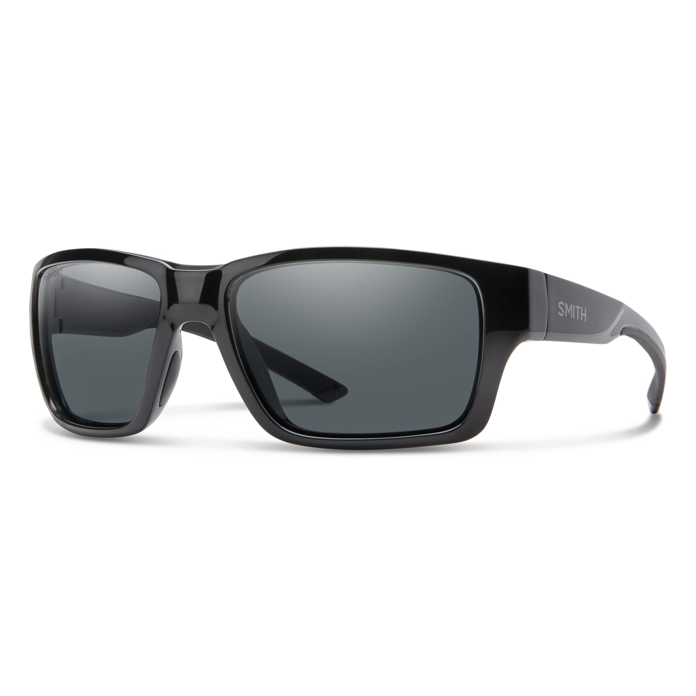 SMITH Outback Active Sunglasses - Black | Polarized Gray