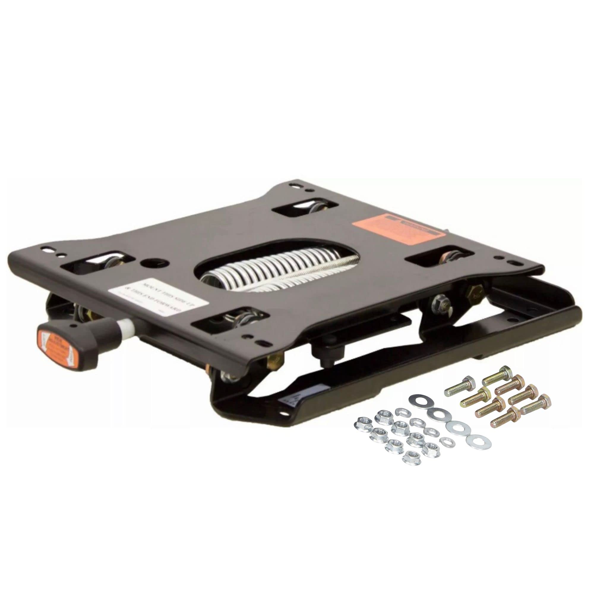 TRAC SEATS Seat Suspension Kit for Zero Turn Lawn Mower Skid Steer Forklift Tractor Seat