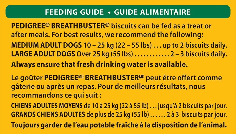 Pedigree Mars 01451 Breathbuster Dog Treat