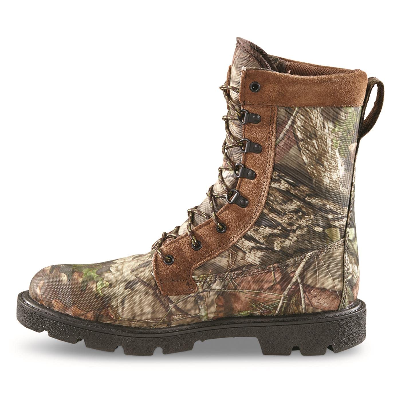 Rocky Men's Ridge Stalker 9" Waterproof 800-gram Insulated Hunting Boots Mossy Oak Break-Up Country 10D (Medium)